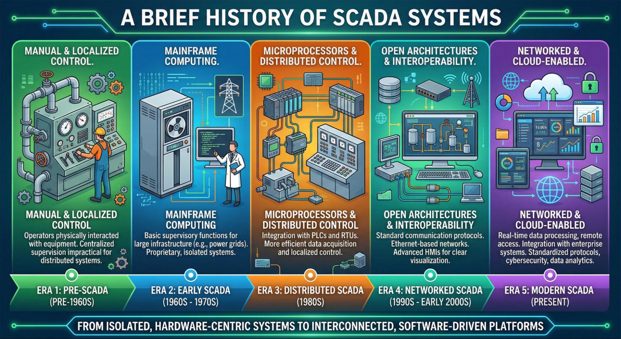 What is a SCADA System? Architecture, History & Industrial Uses ...