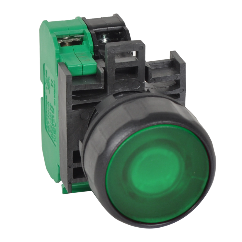 22mm IEC Push Buttons Pilot Devices with Snap-on Contact Blocks ...