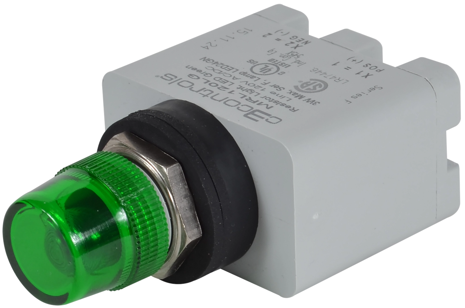 16mm Indicating Pilot Lights with LED Lamps for Pilot Devices - c3controls