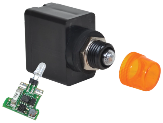 16mm Indicating Pilot Lights with LED Lamps for Pilot Devices - c3controls