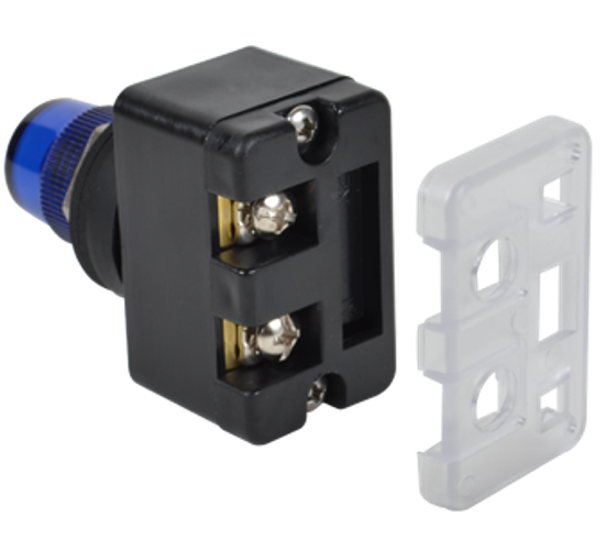 16mm Indicating Pilot Lights with LED Lamps for Pilot Devices - c3controls