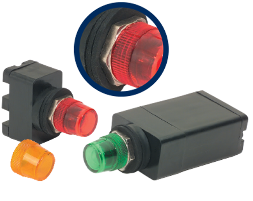 Buy 16mm Pilot Lights - c3controls