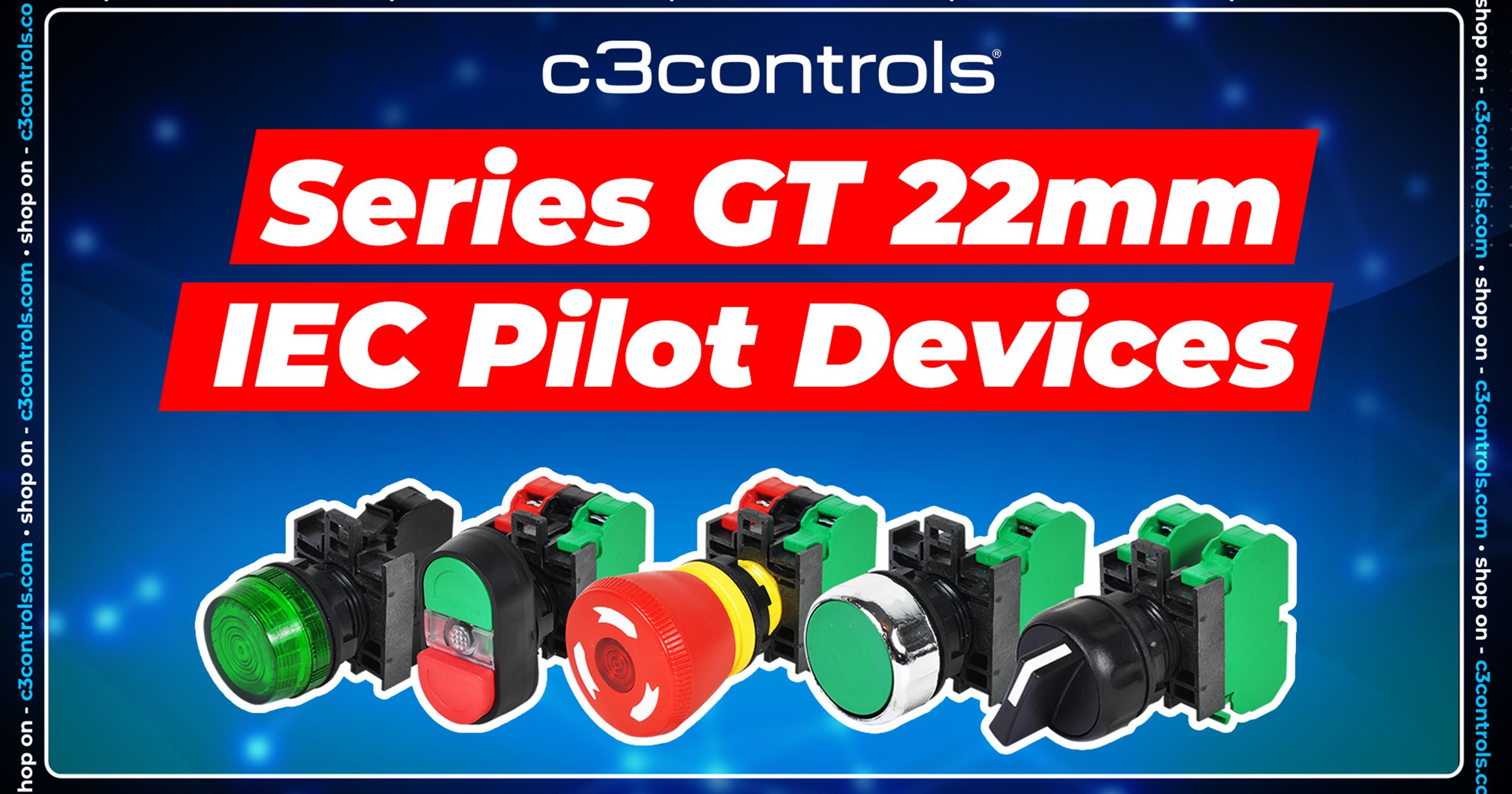22mm IEC Pilot Devices Features - c3controls