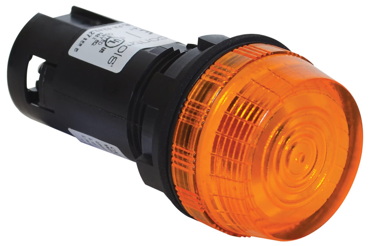 UL Listed 22mm IEC Unibody Pilot Lights with Modular design - c3controls