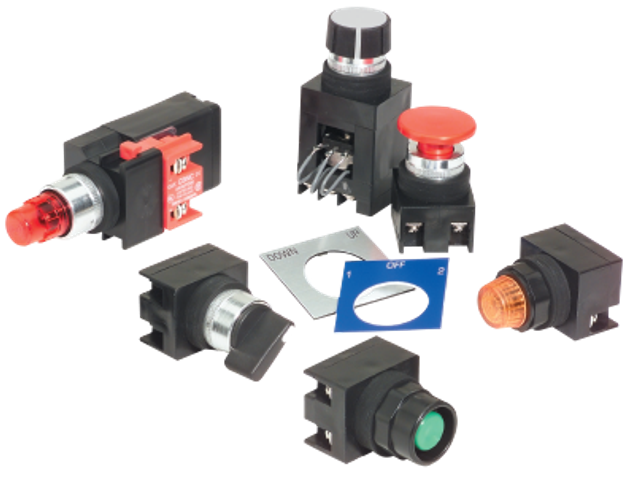 Buy 22mm NEMA Push Buttons - c3controls