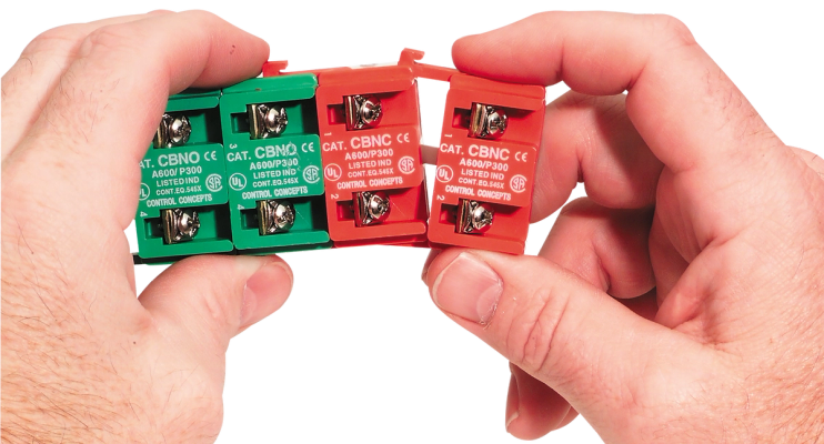 Buy 30mm Industrial Push Buttons - c3controls