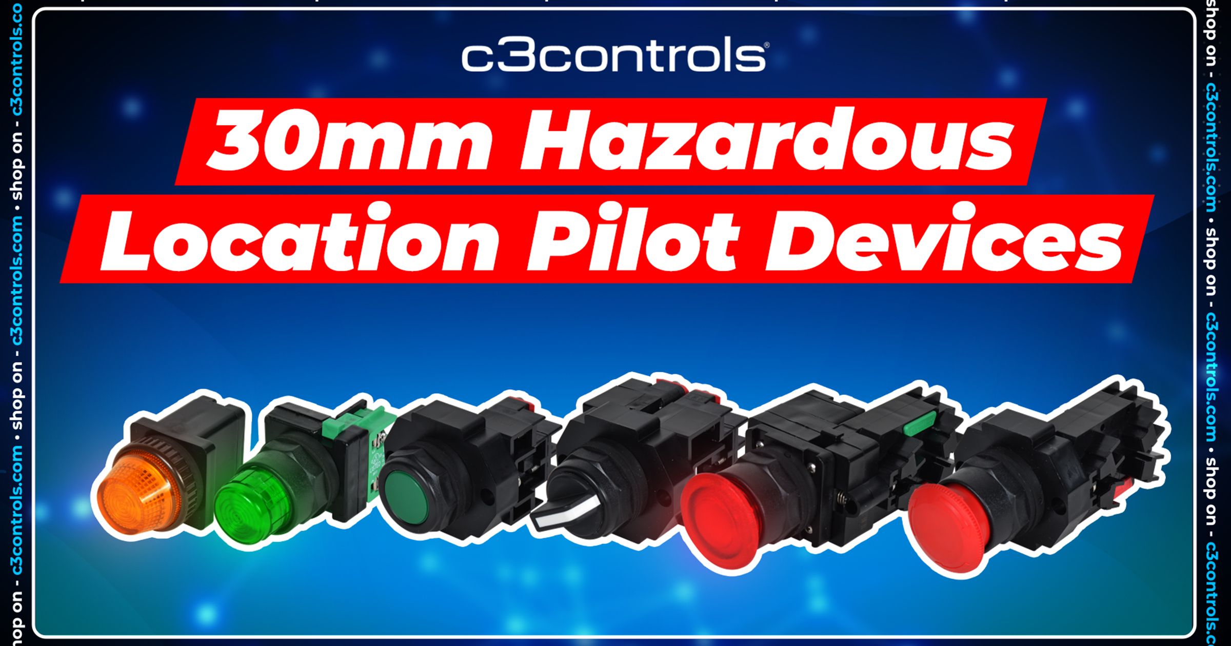 Hazardous Location Control Station Pilot Devices - c3controls