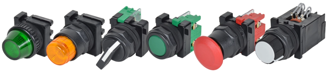 Buy 30mm Industrial Pilot Lights - c3controls