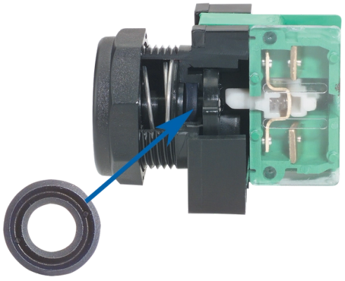 30mm Hazardous Location Push Buttons - c3controls