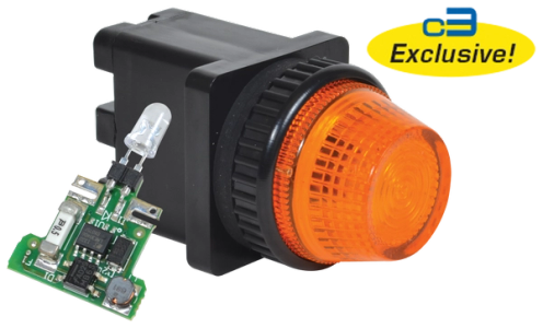 Buy 30mm Industrial Pilot Lights - c3controls