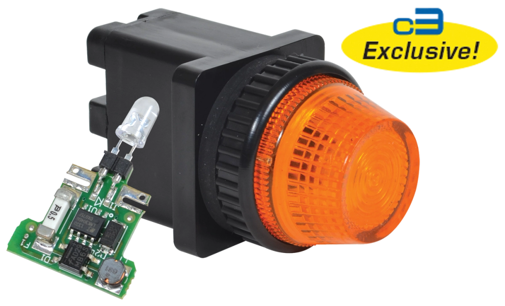 Buy 30mm Industrial Pilot Lights - c3controls