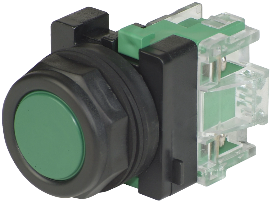 Buy 30mm Industrial Push Buttons - c3controls