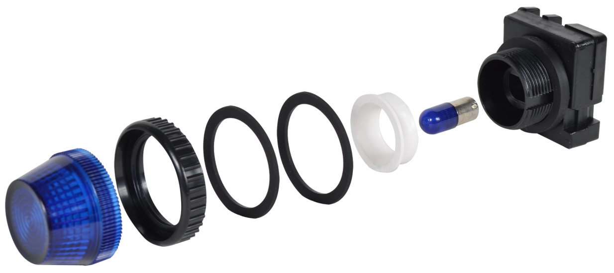 Buy 30mm Industrial Push Buttons - c3controls