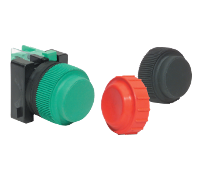Buy 30mm Industrial Push Buttons - c3controls