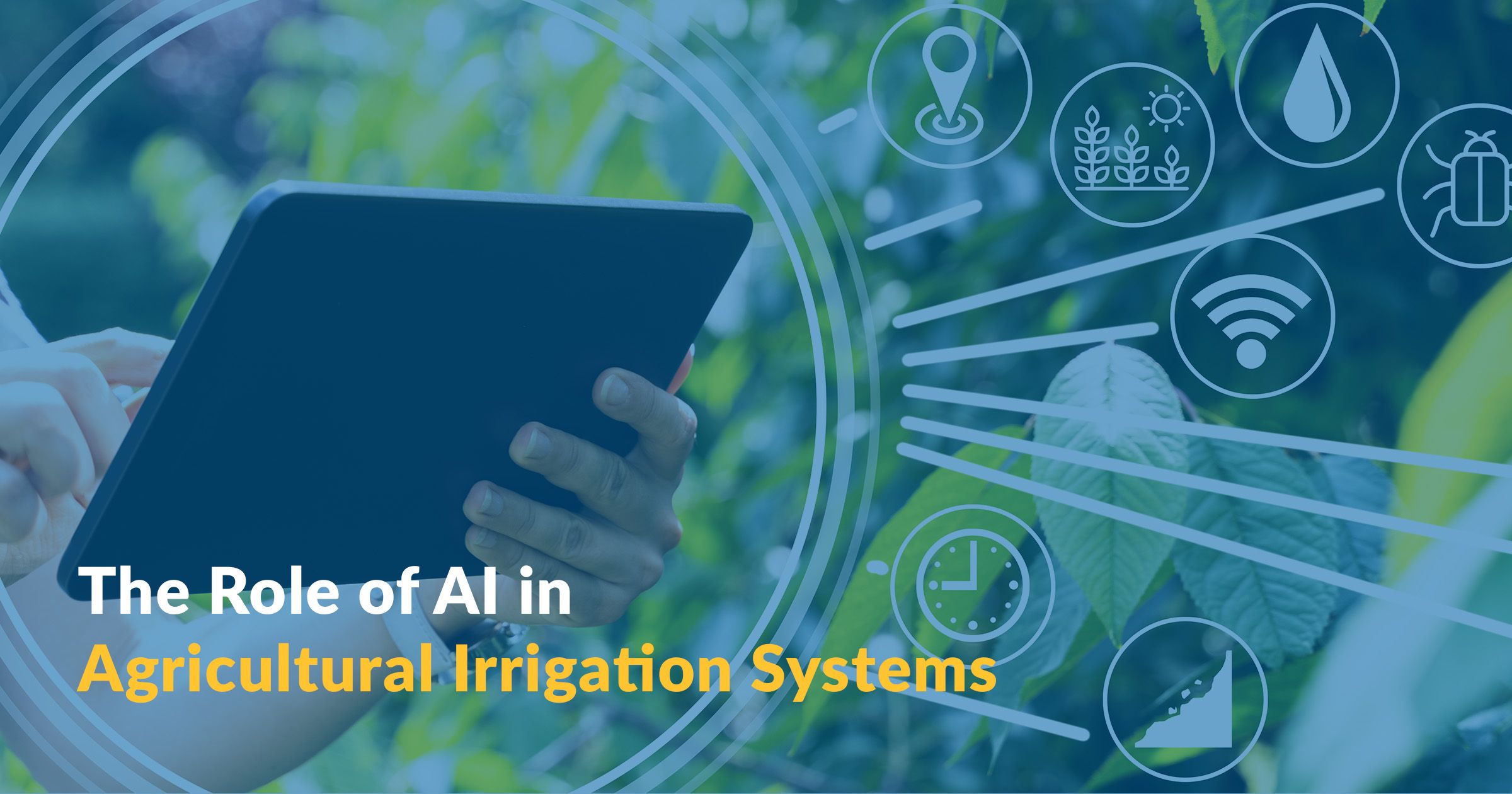 The Role of AI in Agricultural Irrigation Systems - c3controls