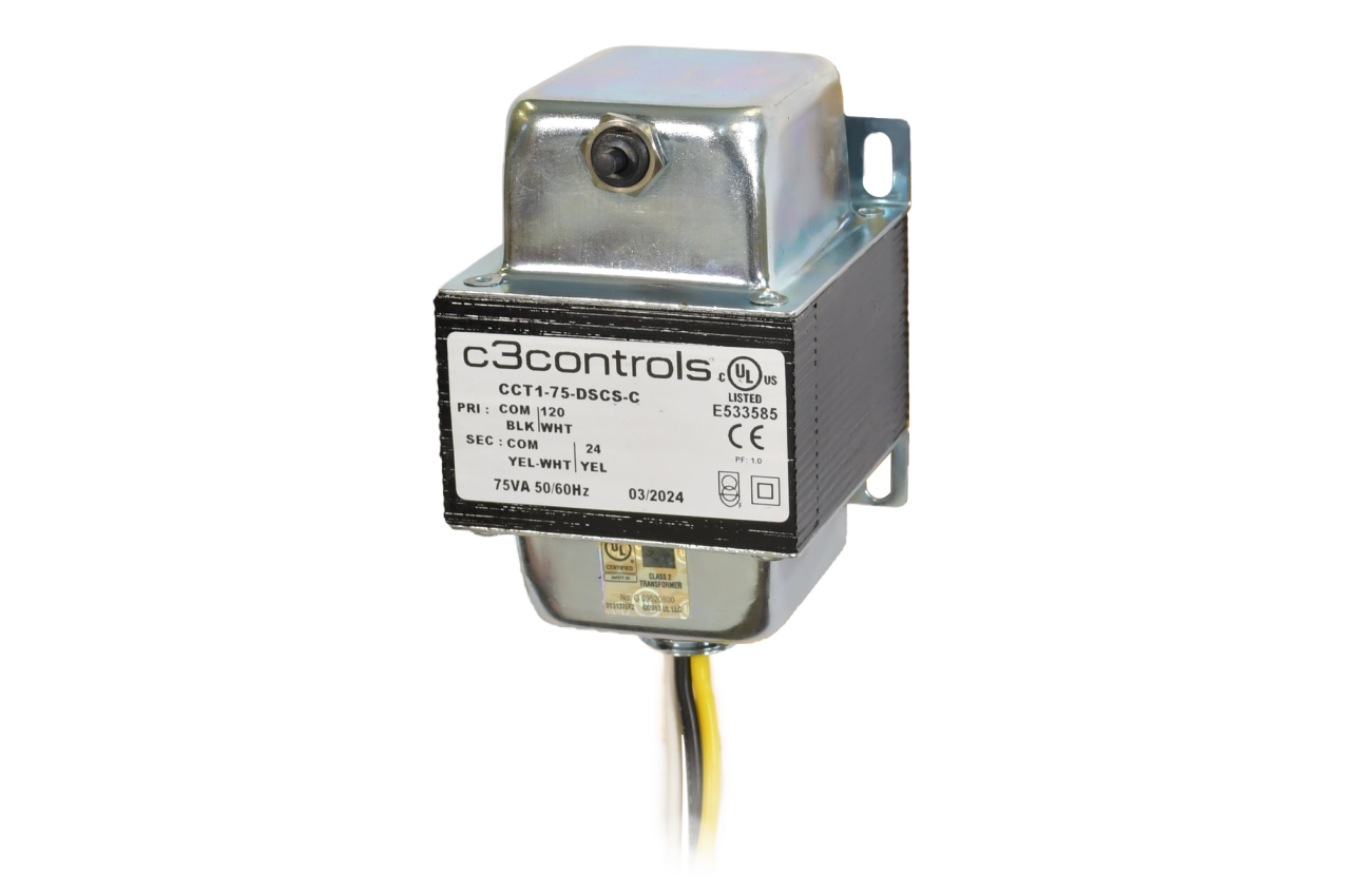 Buy Control Circuit Transformers CCT1-100-DSCS-C - c3controls