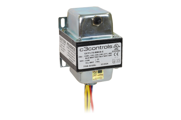 Buy UL Listed Class 2 Control Circuit Transformers - c3controls