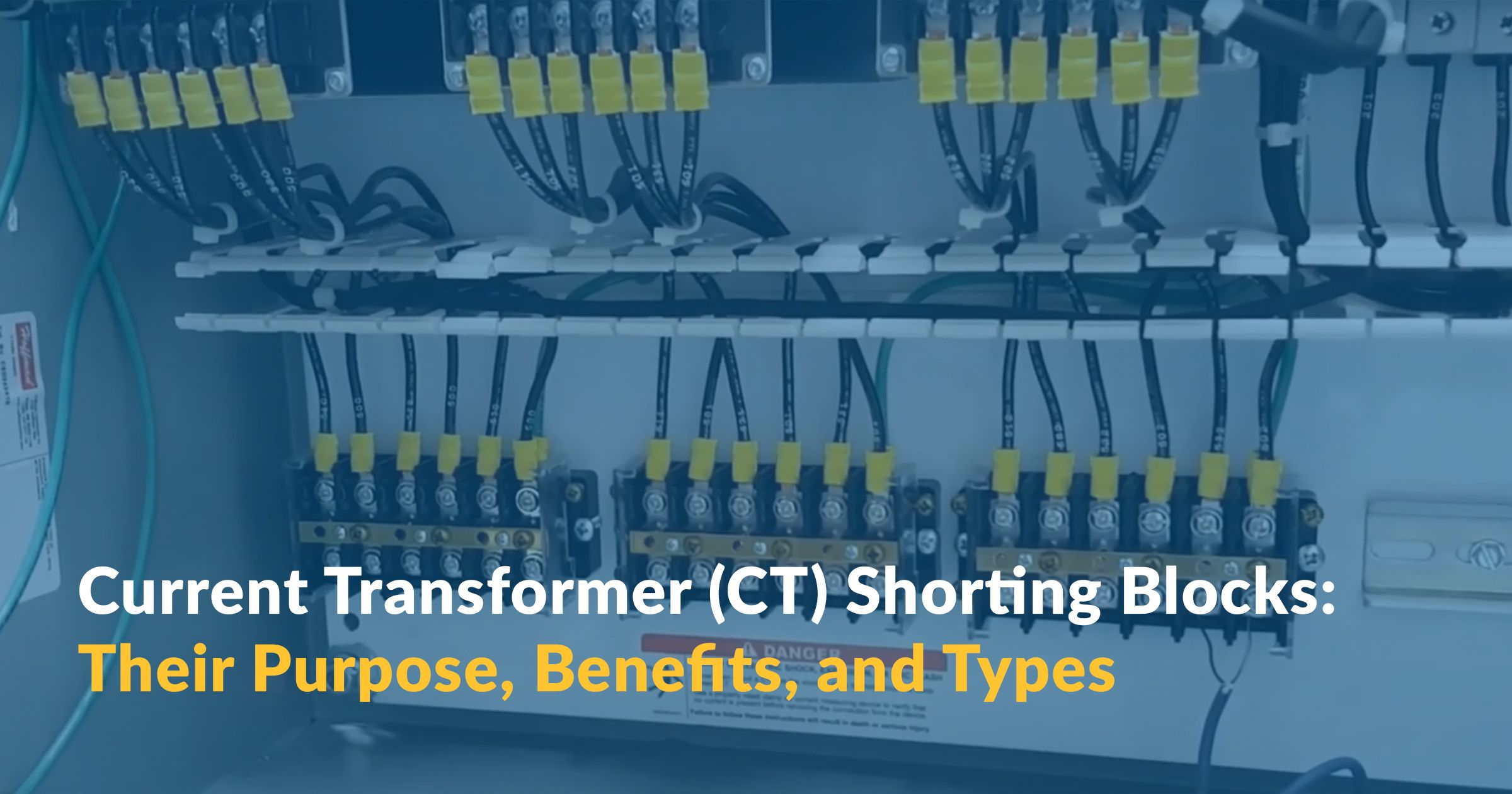 Understanding CT Shorting Blocks: Purpose, Benefits, and Types - c3controls
