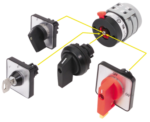 Buy Cam Switches Upto 6 Poles - c3controls