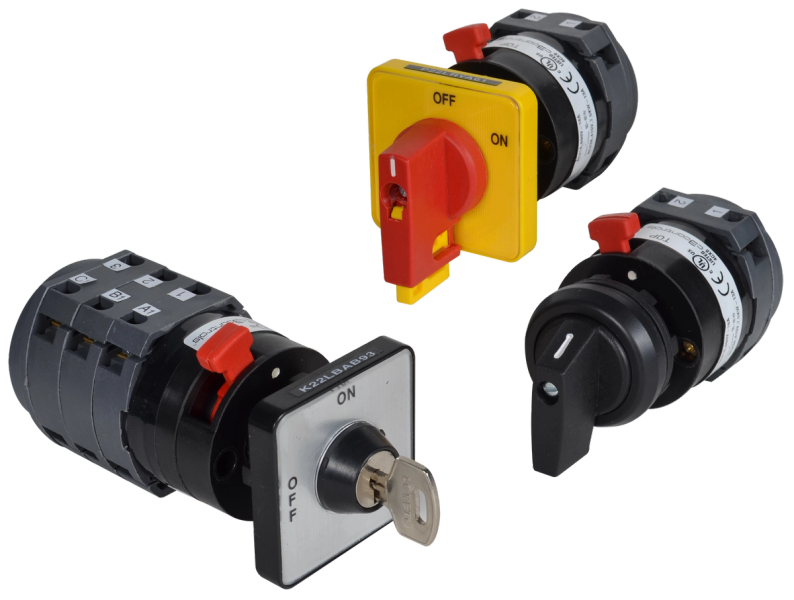 Buy Cam Switches Upto 6 Poles - c3controls