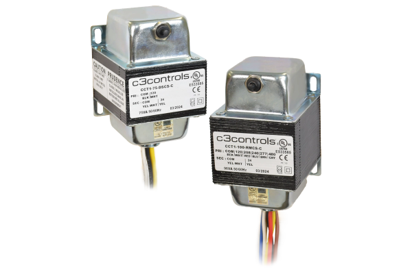 Buy UL Listed Class 2 Control Circuit Transformers - c3controls