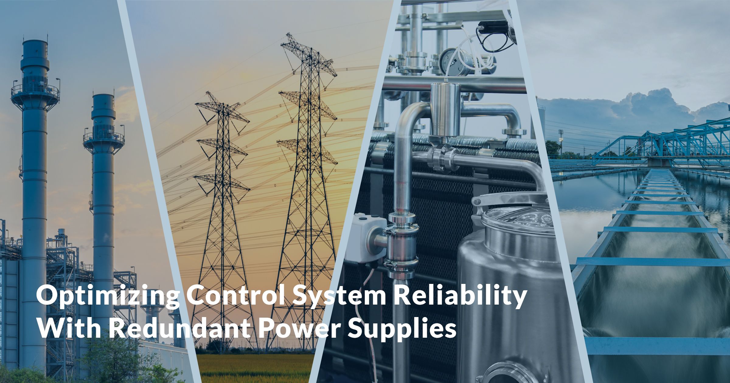 Optimizing Control System Reliability with Redundant Power Supplies - c3controls