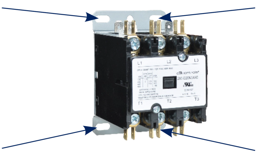 Buy UL Listed Definite Purpose Contactors with Compact Size - c3controls