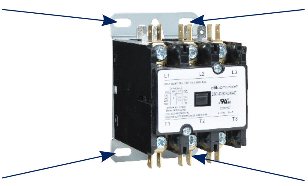 Explore Definite Purpose Electrical Contactors | Features & Types ...