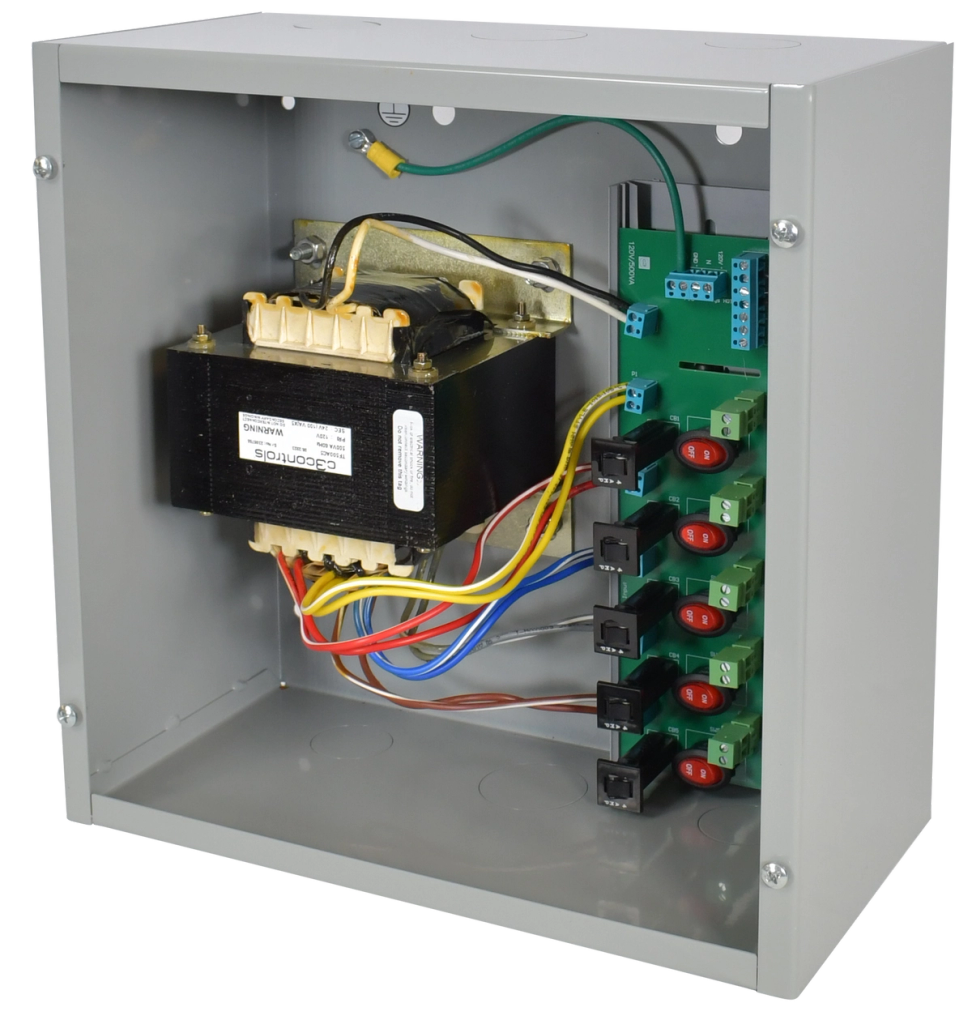 Buy Enclosed Power Supplies EPS-S100AC1-120-24-F - c3controls