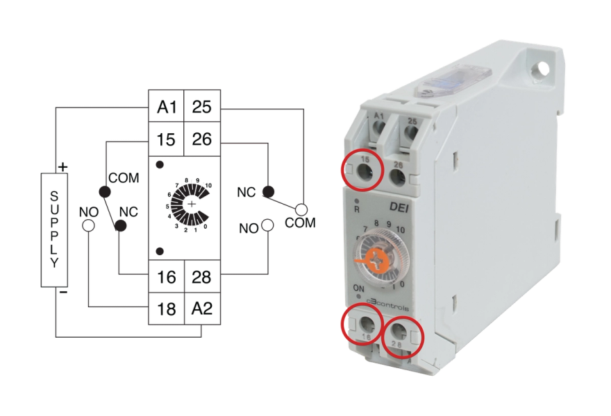 Buy Electronic Timing Relays - c3controls