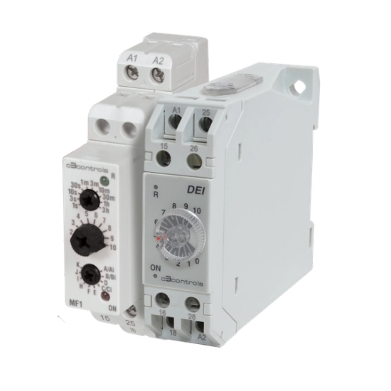 Electronic Timing Relays in 17.5mm, 22.5mm & 45mm - c3controls