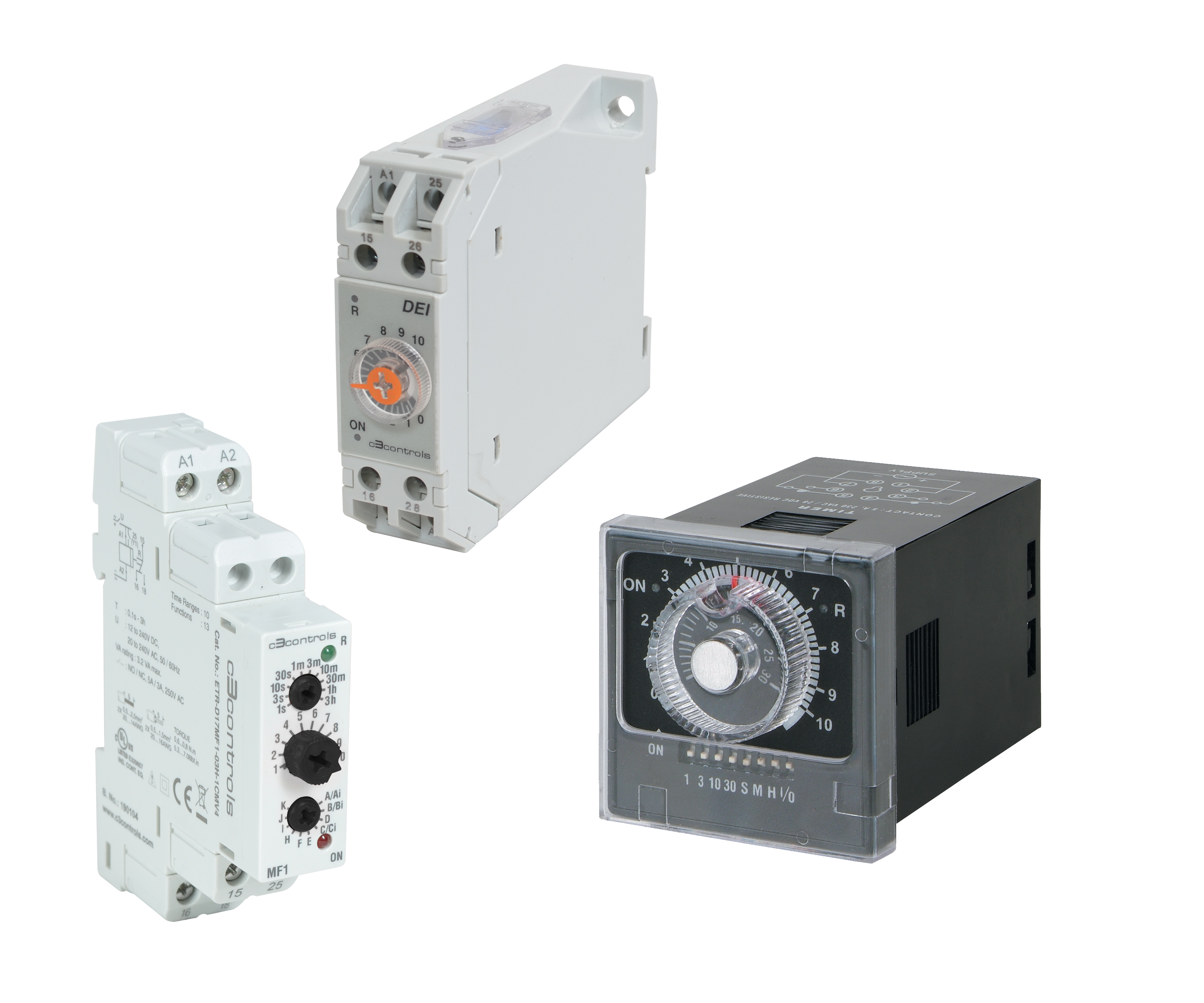 Buy Electronic Timing Relays ETR-D17 - c3controls