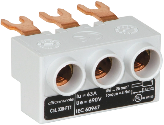 Motor Protection Circuit Breaker Accessories : Open & Enclosed - c3controls