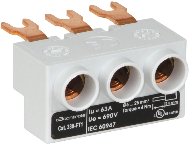 Motor Protection Circuit Breaker Accessories : Open & Enclosed - c3controls