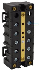 Buy UL Listed CT Shorting Block with Various Circuit Options - c3controls