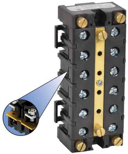 Buy UL Listed CT Shorting Block with Various Circuit Options - c3controls