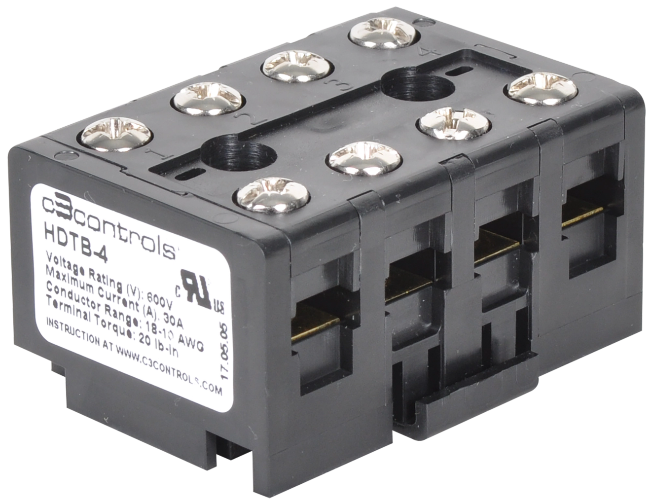 Buy High Density Terminal Blocks - c3controls