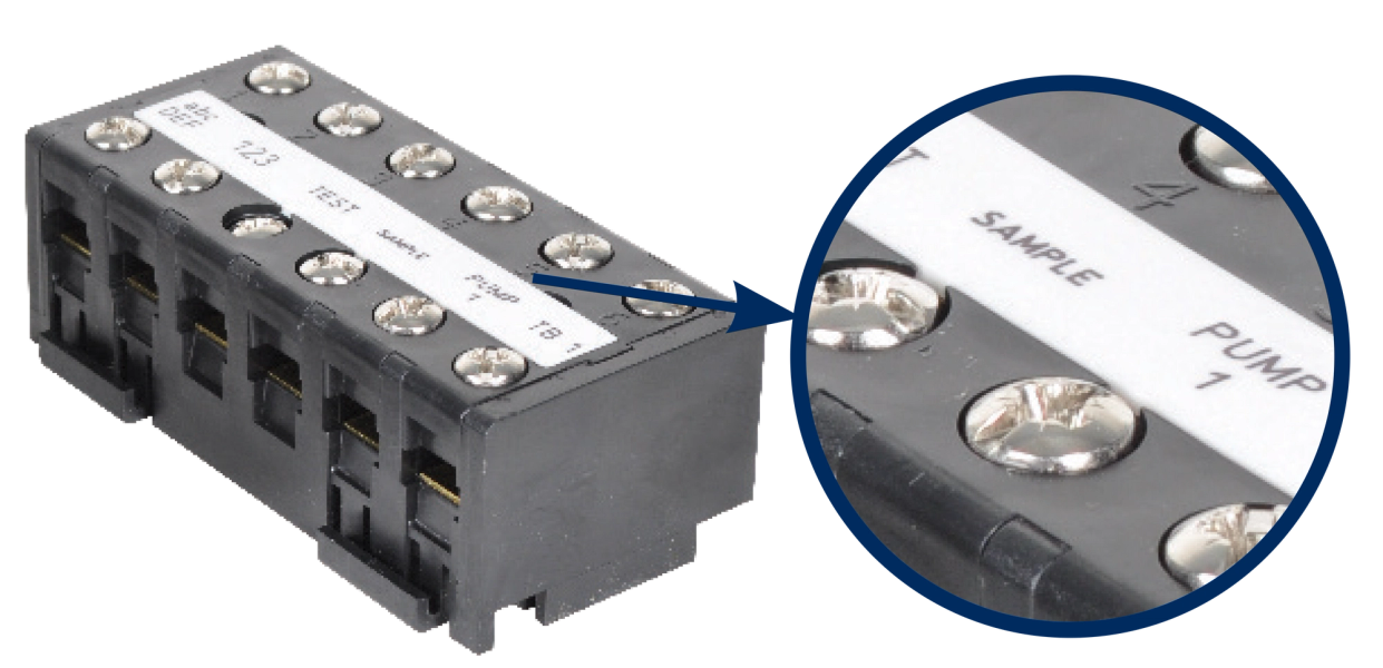 Buy High Density Terminal Blocks : Accessories - c3controls