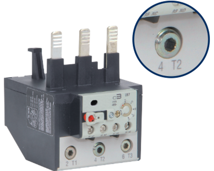 Bimetallic Overload Relays For Motor Control C3controls