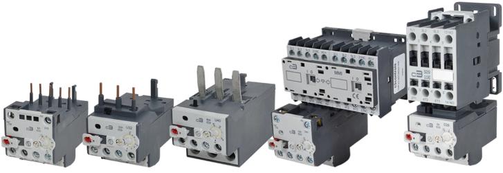 Bimetallic Overload Relays for Motor Control - c3controls