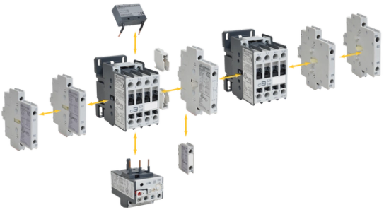 Order UL-Listed Contactors Accessories & Replacement Components ...