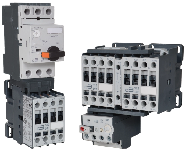 Contactors and Control Relays - c3controls