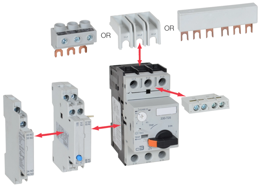Buy Motor Protection Circuit Breakers - c3controls