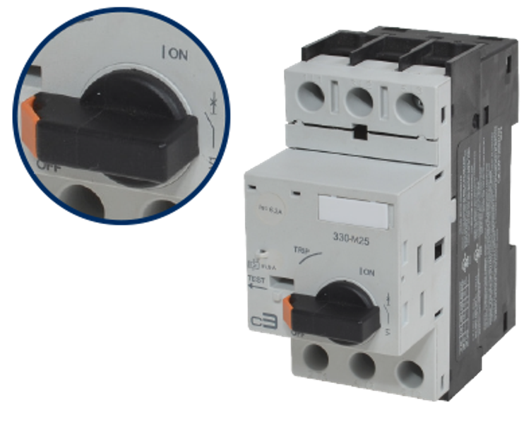 Thermal & Magnetic Trip Elements for Motor Protection Circuit Breakers ...