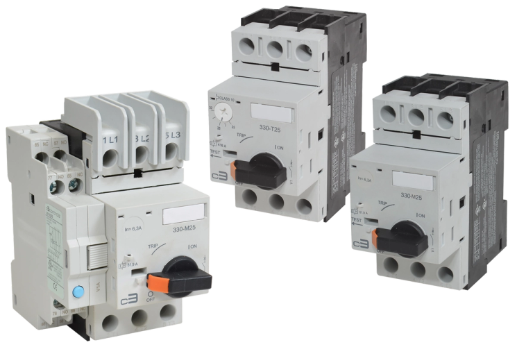 Buy Motor Protection Circuit Breakers - c3controls