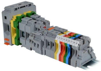 IEC Terminal Blocks in Screw Clamp & Spring Clamp Connections - c3controls
