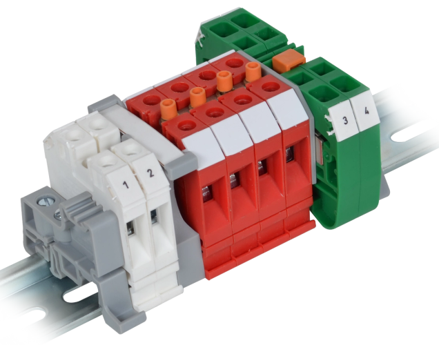 IEC Terminal Blocks in Screw Clamp & Spring Clamp Connections - c3controls