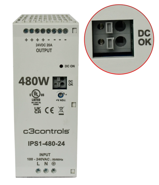 Buy Industrial Power Supplies - c3controls