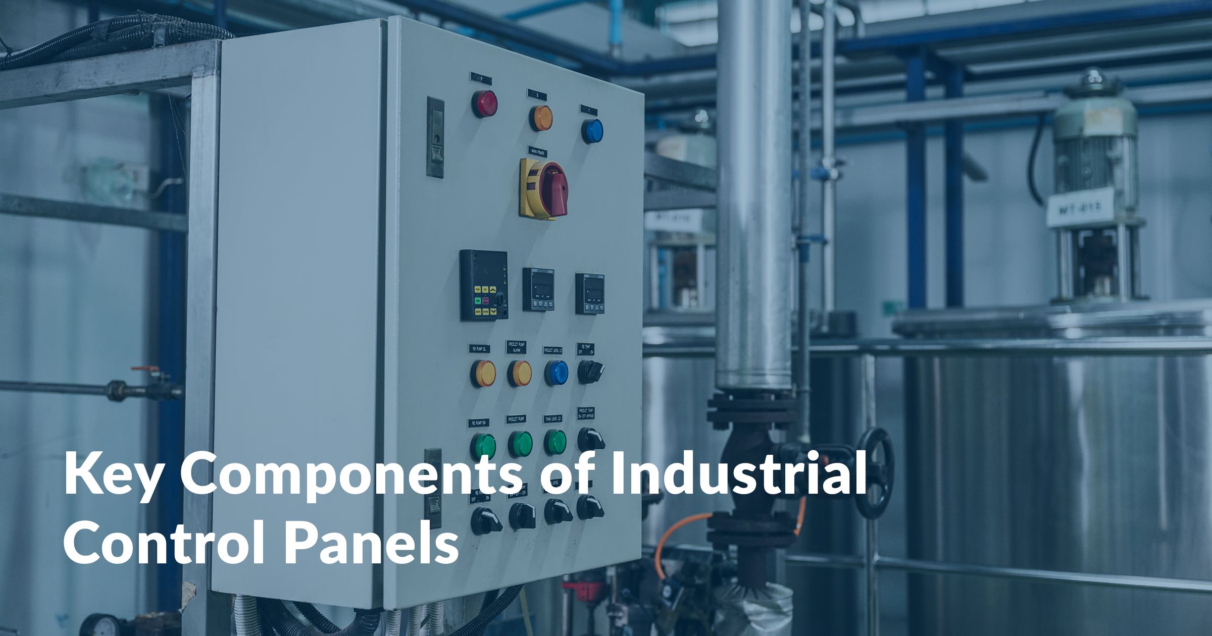 Essential Components of Industrial Control Panels - c3controls