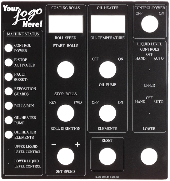 Legend Plates - c3controls